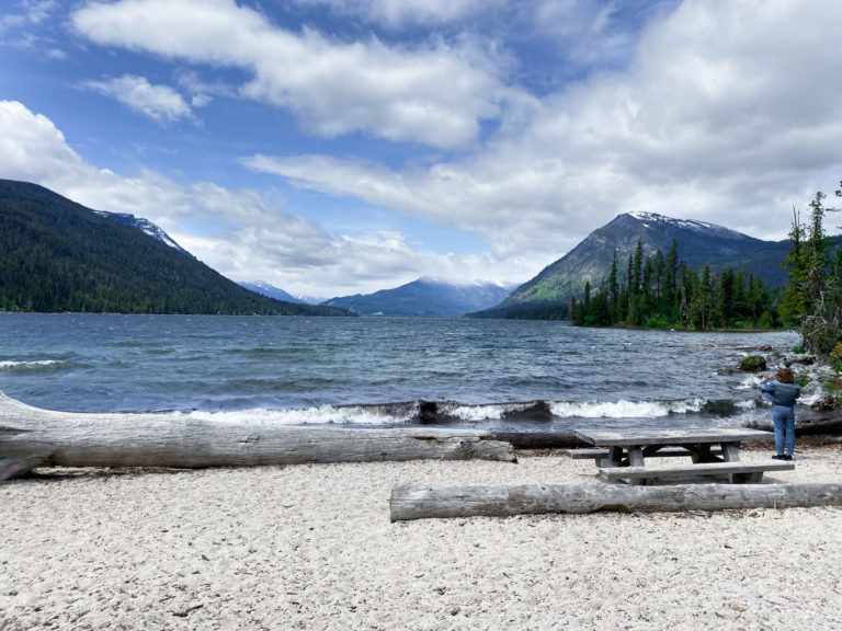 Camping in the PNW - aimeedanielson.com