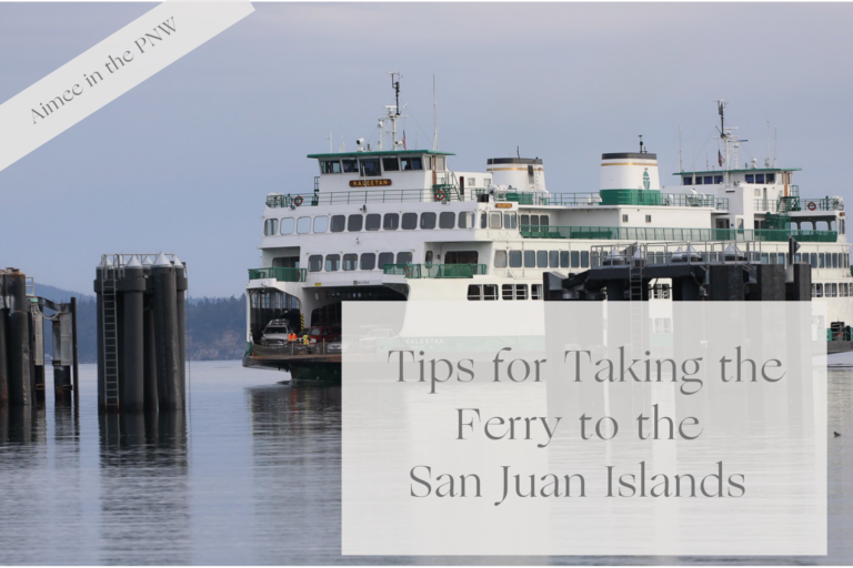 PNW Islands - aimeedanielson.com