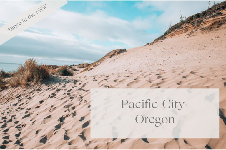 Pacific City Oregon, a hidden gem!