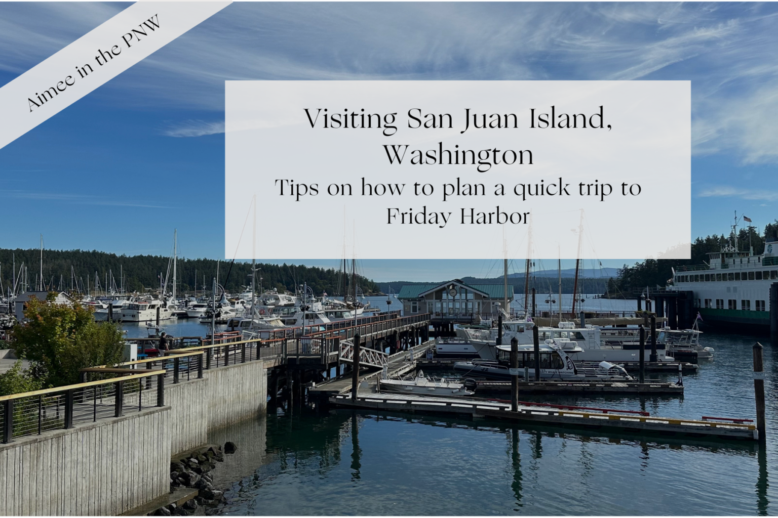 PNW Islands - aimeedanielson.com